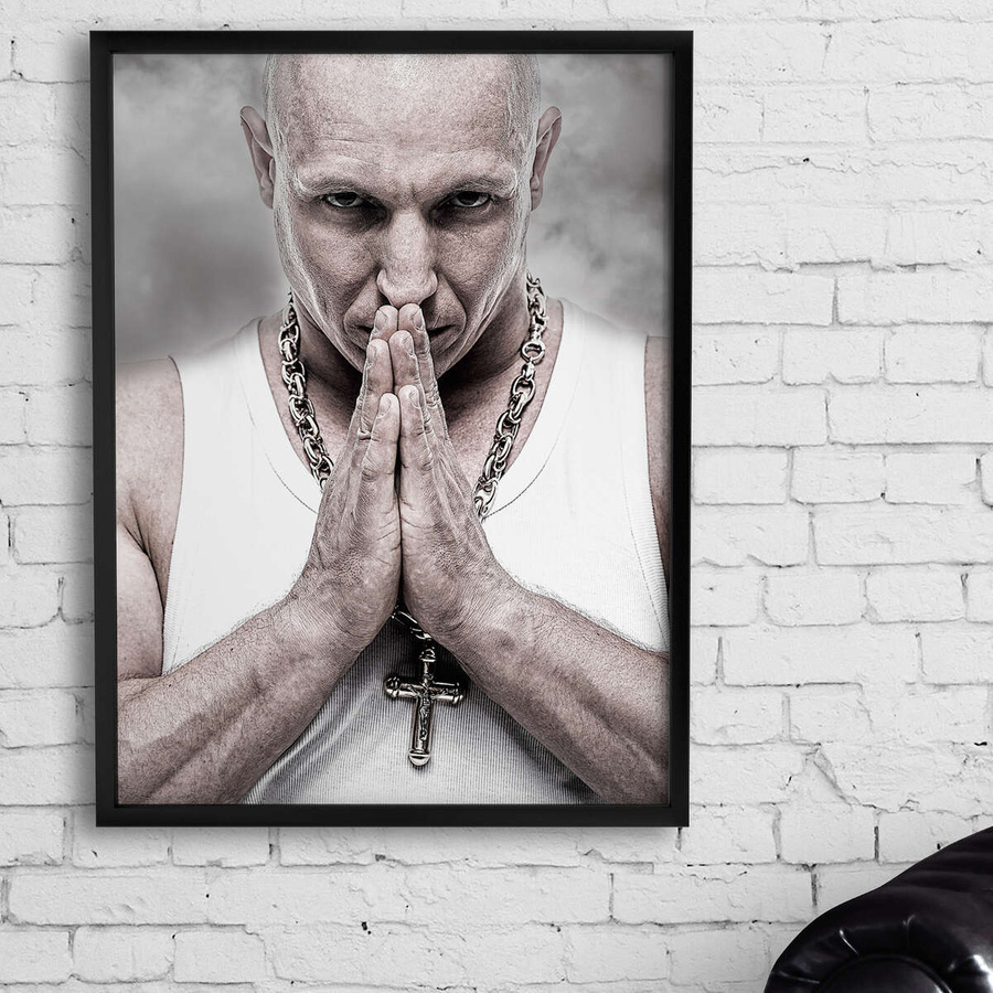 Plakat Chada Picture A1 59,4cm × 84,1cm - MEMBRANA.PL