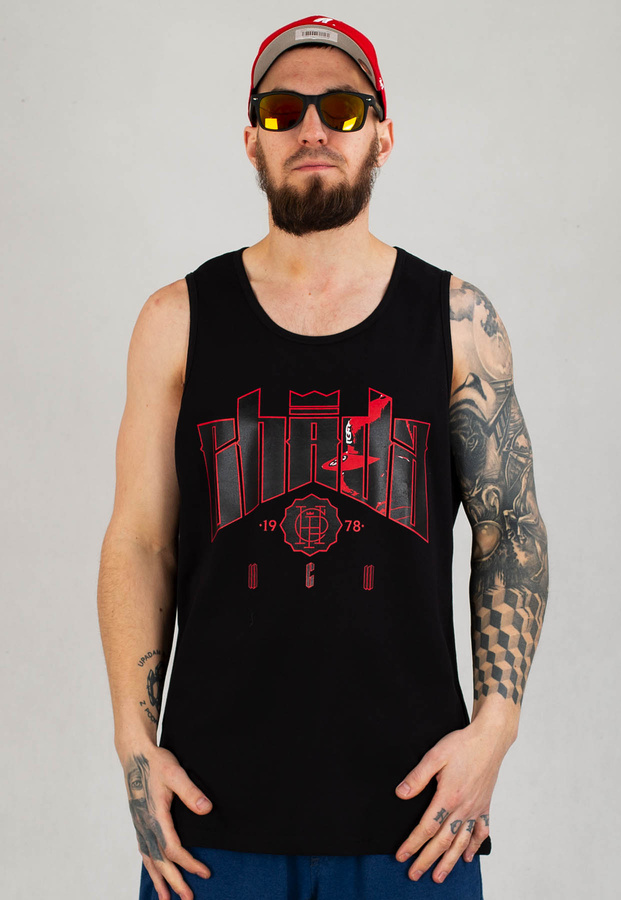Tank Chada Proceder WGW Logo czarny - MEMBRANA.PL