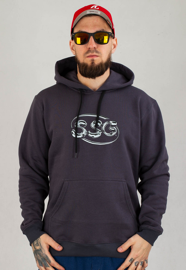 Bluza SSG SSG Acid stalowa - MEMBRANA.PL