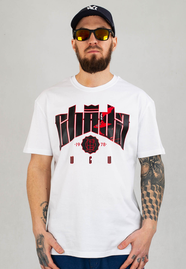 T-shirt Chada WGW Logo biały - MEMBRANA.PL