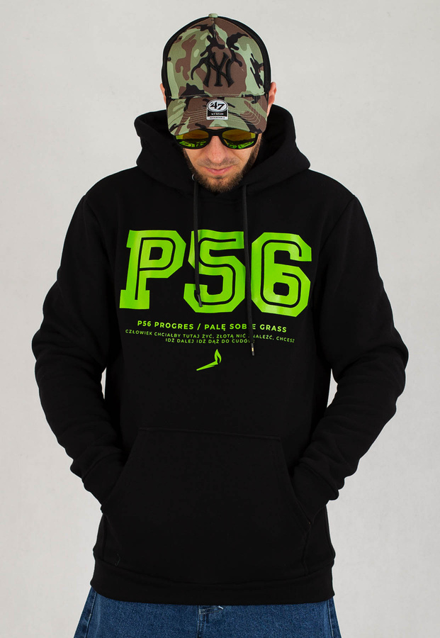 Bluza Dudek P56 Progres PSG czarna - MEMBRANA.PL