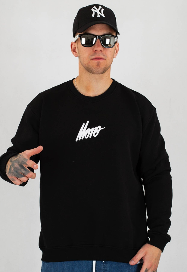 Bluza Moro Sport Moro Mini Slant Tag czarna