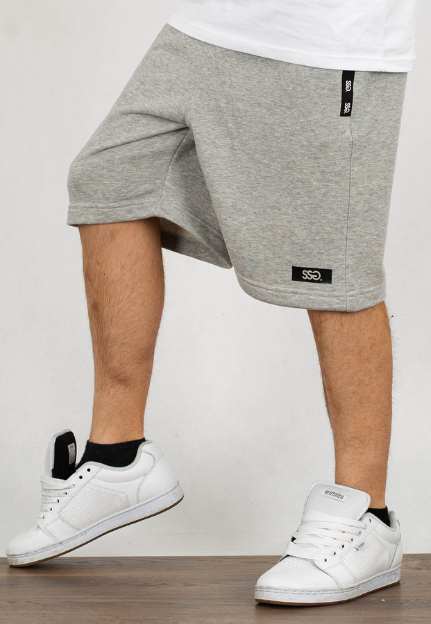 Spodenki SSG Light Small Foil jasno szare