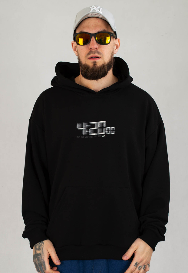 Bluza SSG 4:20 Shadow czarna - MEMBRANA.PL