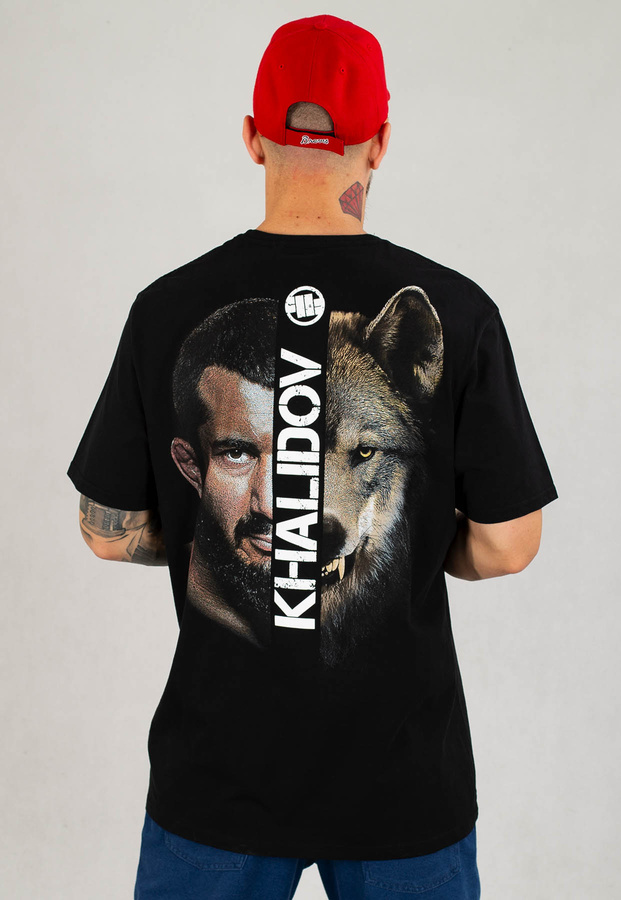 T-shirt Pit Bull KSW 83 Mamed czarny - MEMBRANA.PL