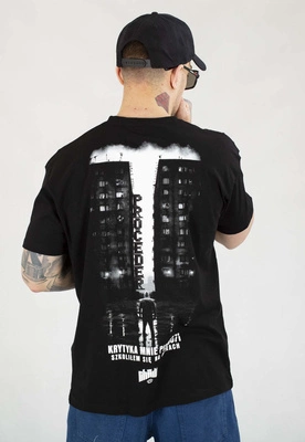 T-shirt Chada Proceder Krytyka czarny - MEMBRANA.PL