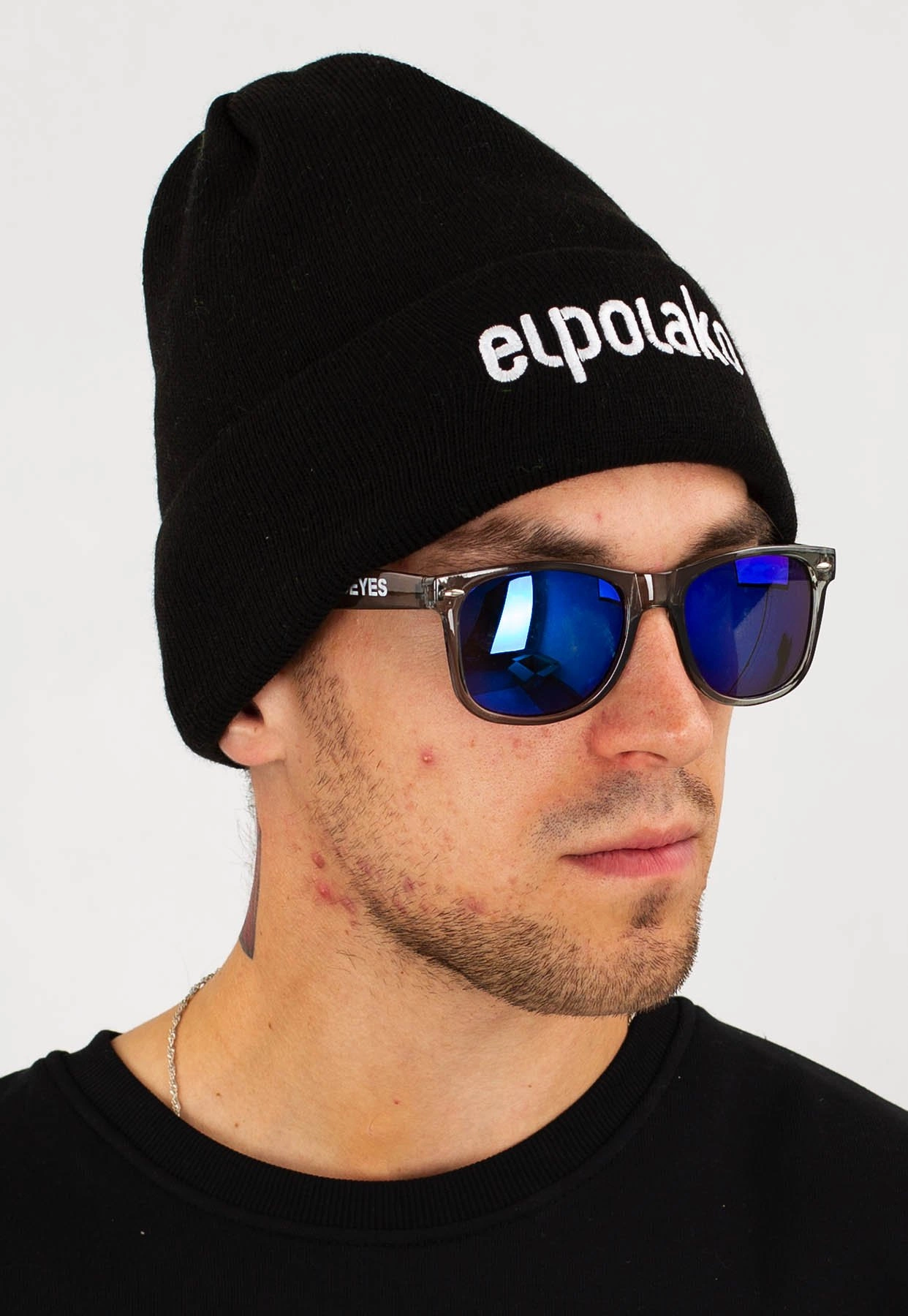 Czapka Zimowa El Polako Basic czarna - MEMBRANA.PL