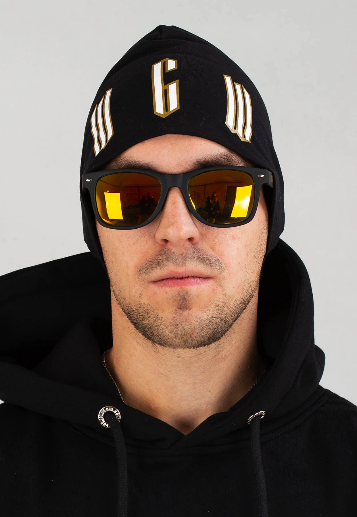 Czapka Zimowa Chada WGW czarna - MEMBRANA.PL