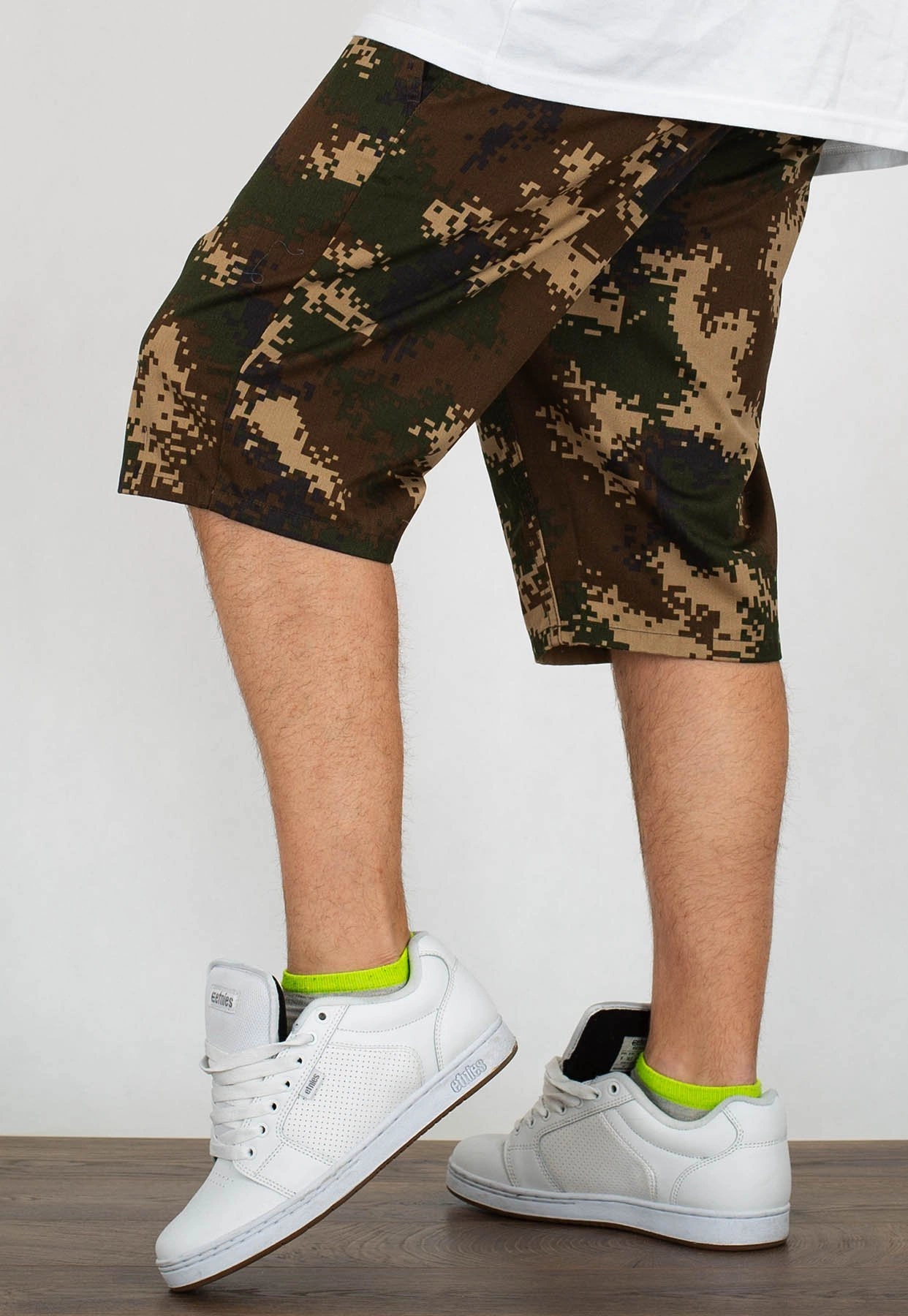 Spodenki SSG Tkaninowe Moro pixel brąz - MEMBRANA.PL