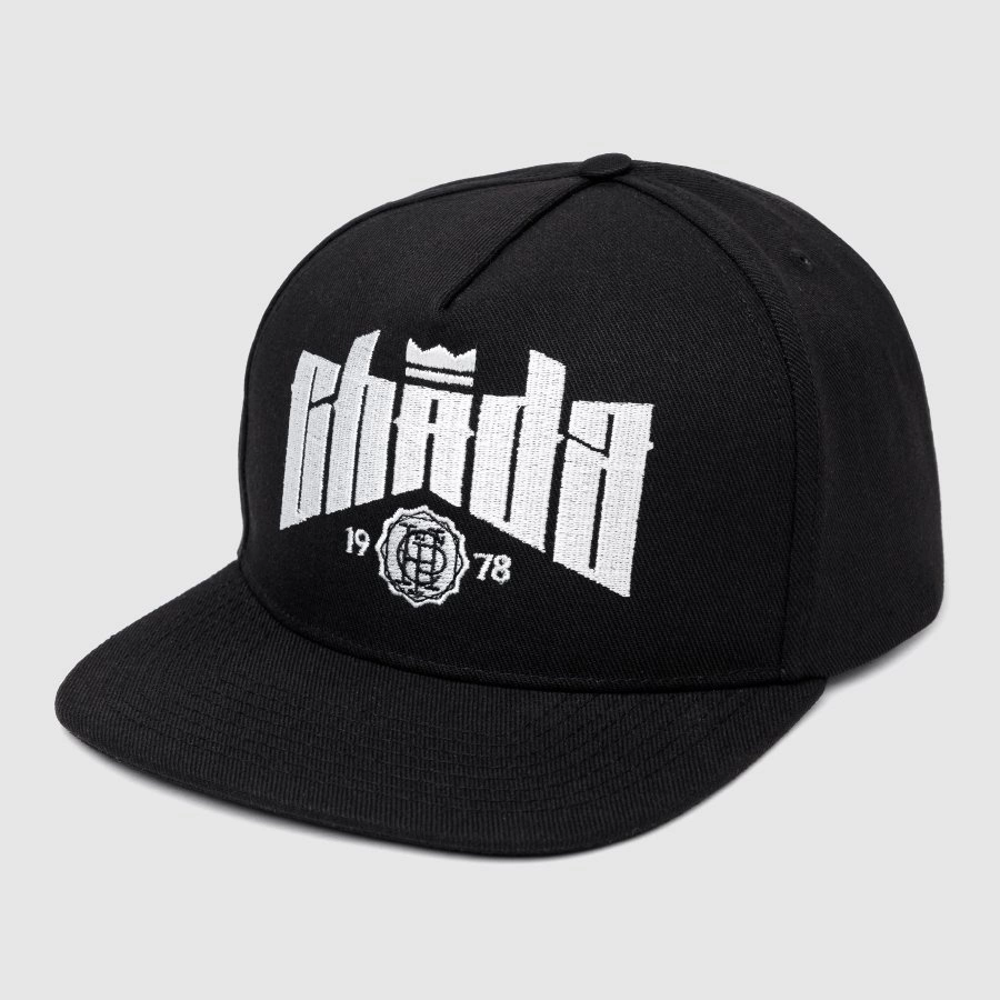 Czapka Snapback Chada Proceder czarna - MEMBRANA.PL
