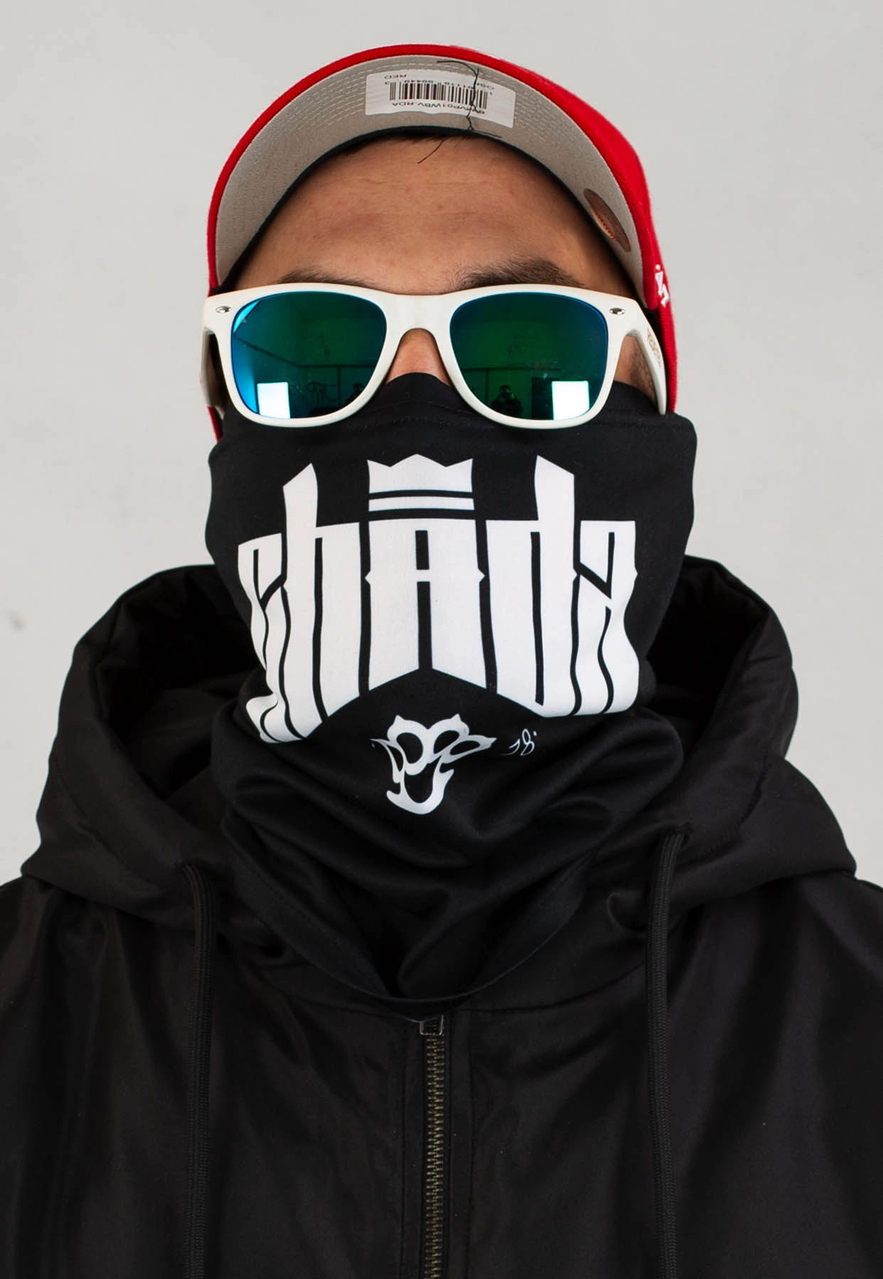 Komin Chada CHP Kastet czarny - MEMBRANA.PL