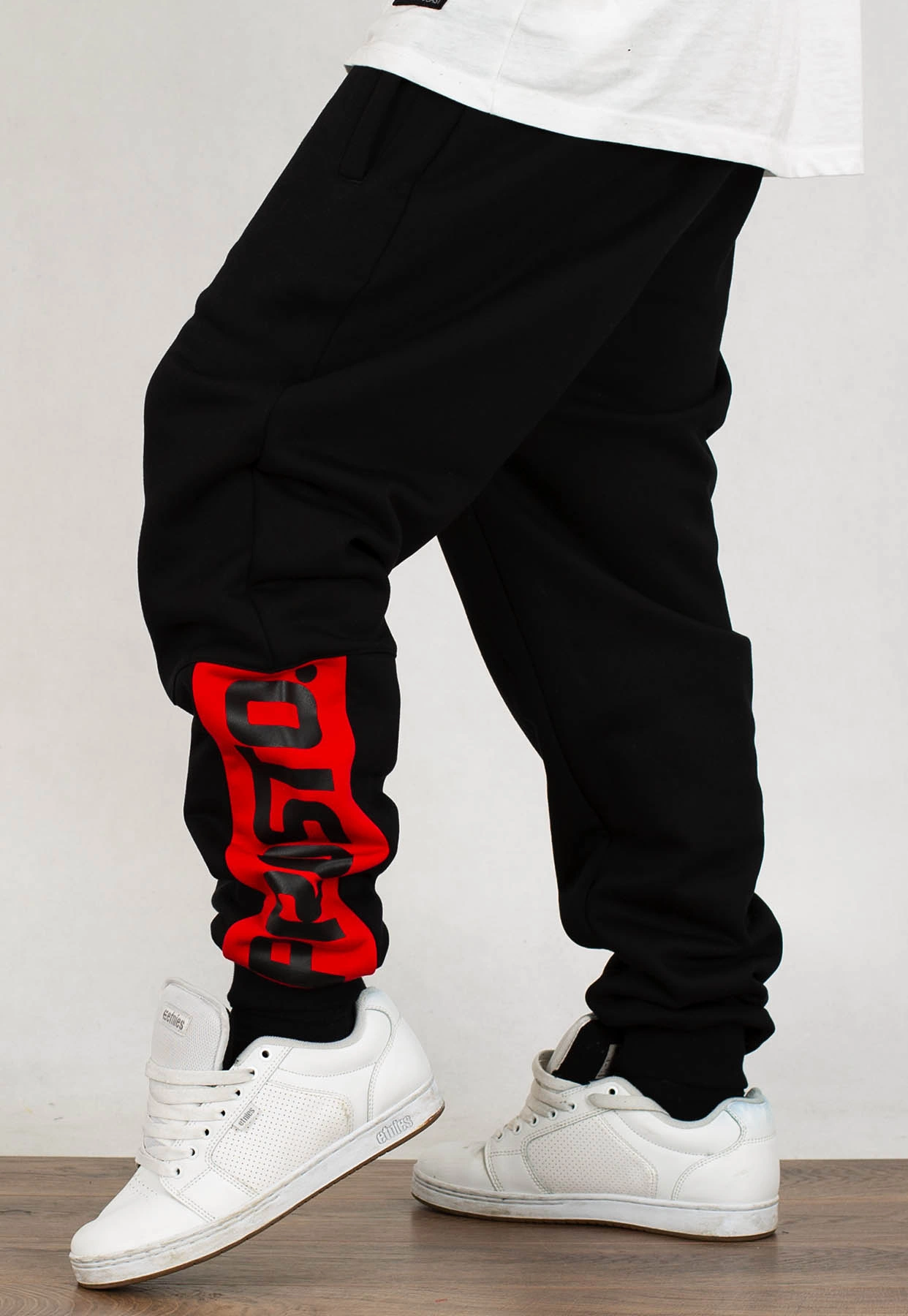 Dresy Prosto Sideslide czarne - MEMBRANA.PL