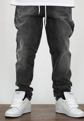 Spodnie SSG Stretch Skinny Jeans Guma szare - MEMBRANA.PL