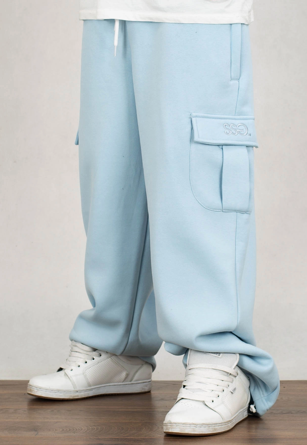 Dresy SSG Baggy SSG Cargo błękitne - MEMBRANA.PL