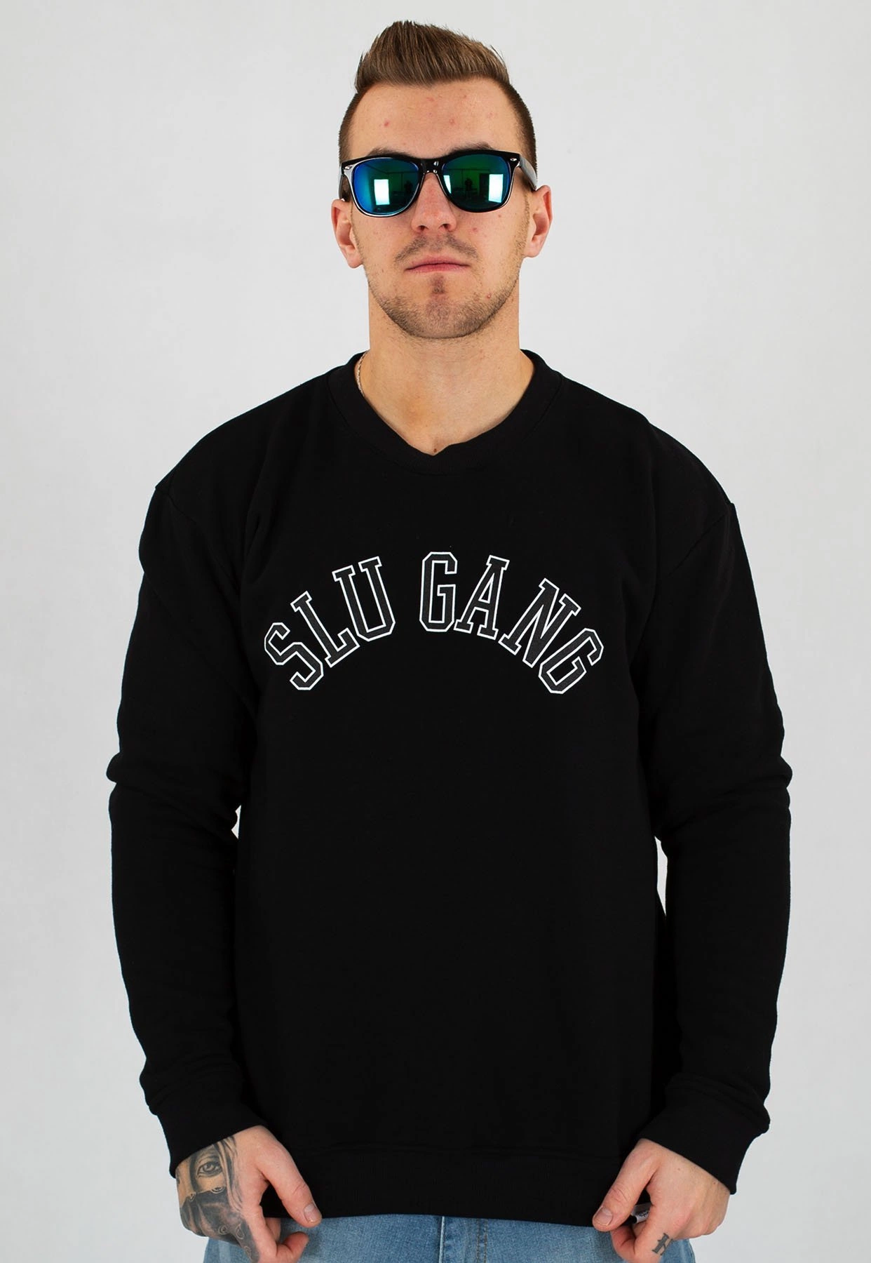 Bluza RPS Rychu Peja Solufka SLU Gang czarna - MEMBRANA.PL