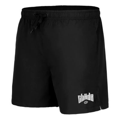 Spodenki Chada Kastet Logo Kąpielowe czarne - MEMBRANA.PL