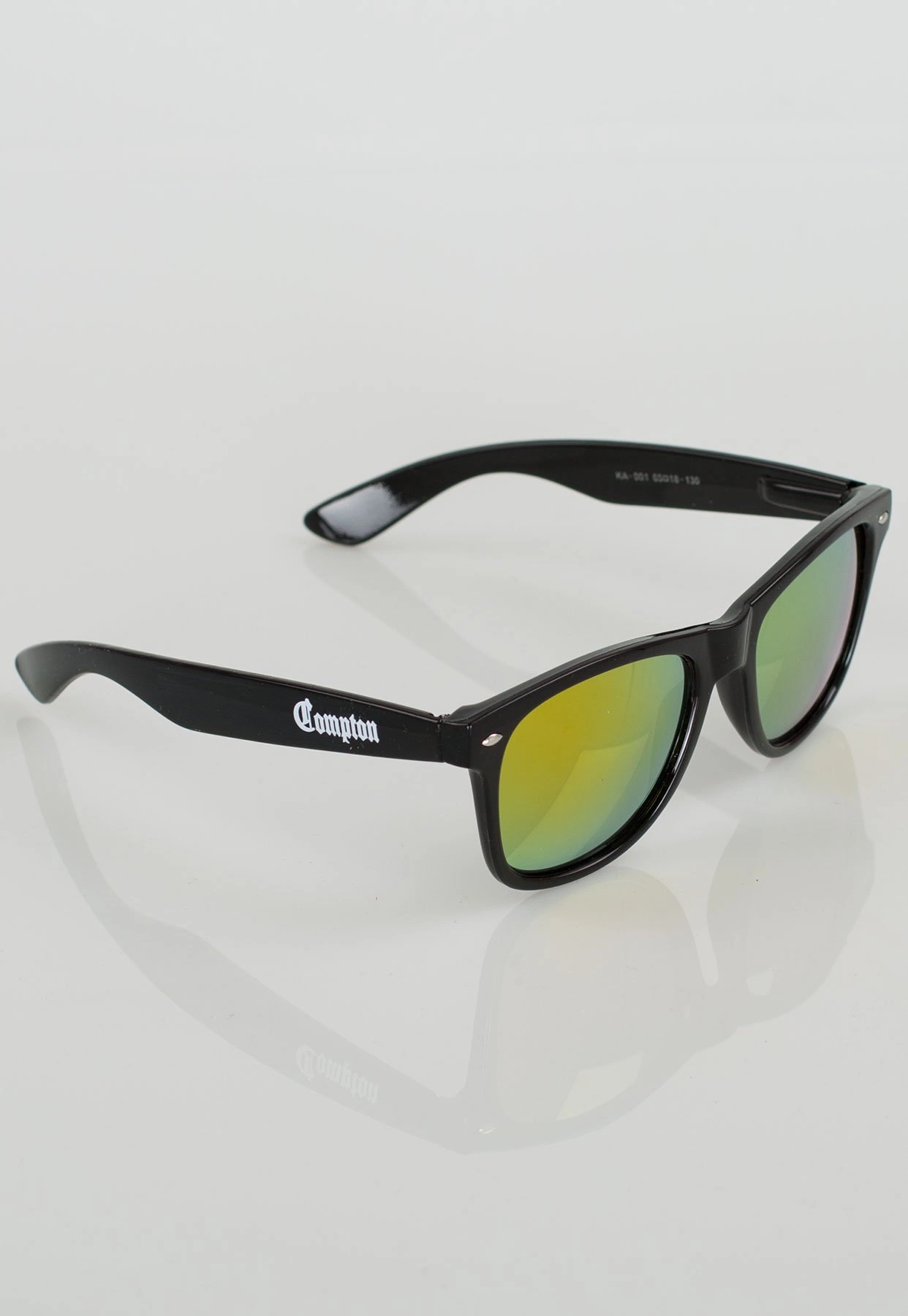 Okulary Red Eyes Compton Mono Błysk czarno białe C367B - MEMBRANA.PL