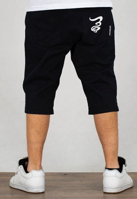 Spodenki Grube Lolo Mat Dymek Back ciemno granatowe - MEMBRANA.PL