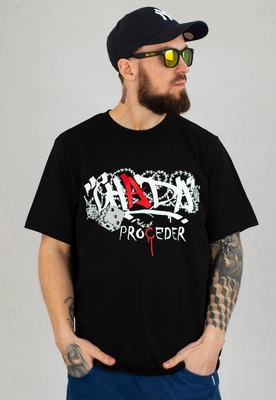 T-shirt Chada Chada Tag czarny - MEMBRANA.PL