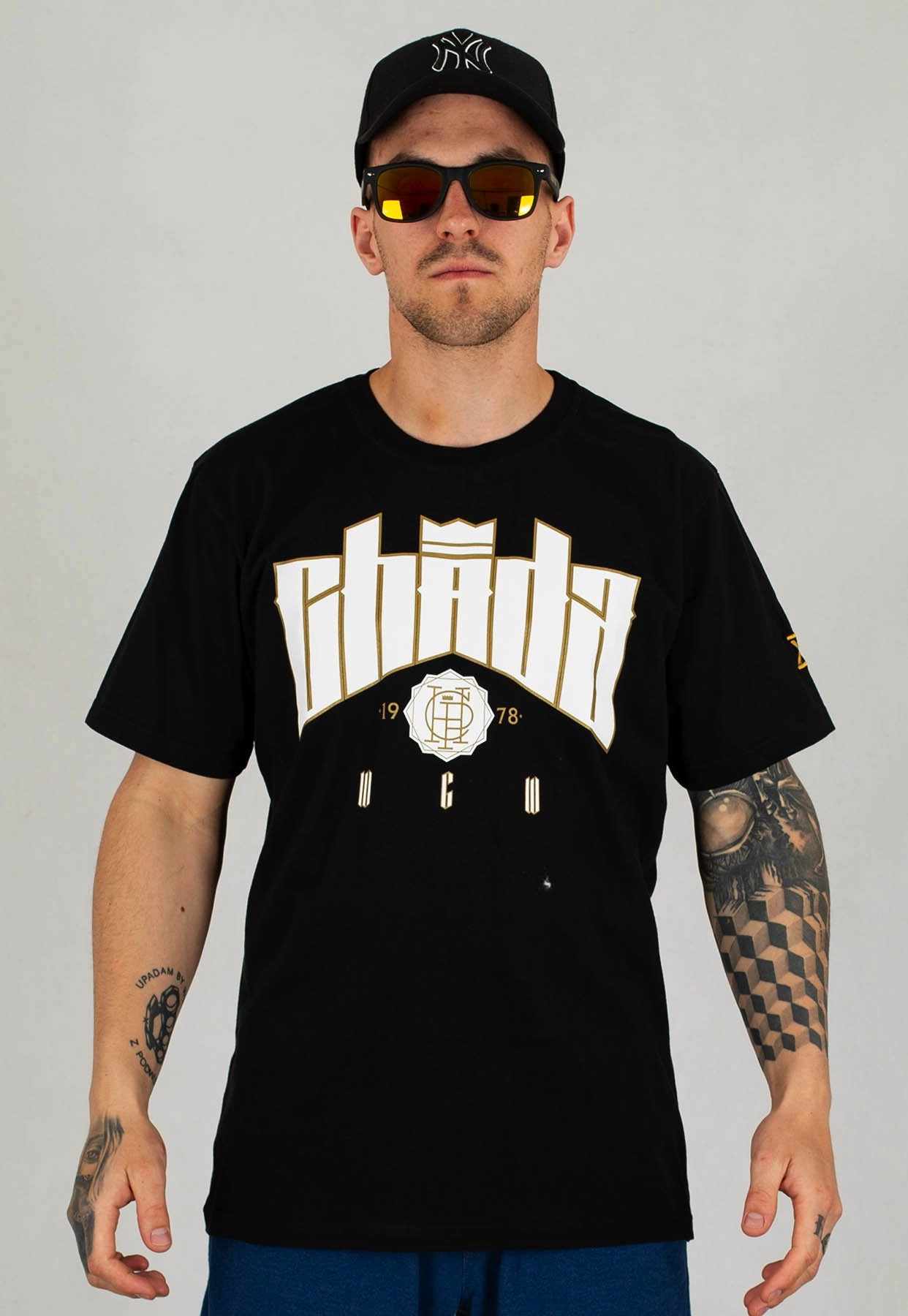 T-shirt Chada WGW X czarny - MEMBRANA.PL