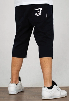 Spodenki Grube Lolo Mat Dymek Back ciemno granatowe - MEMBRANA.PL