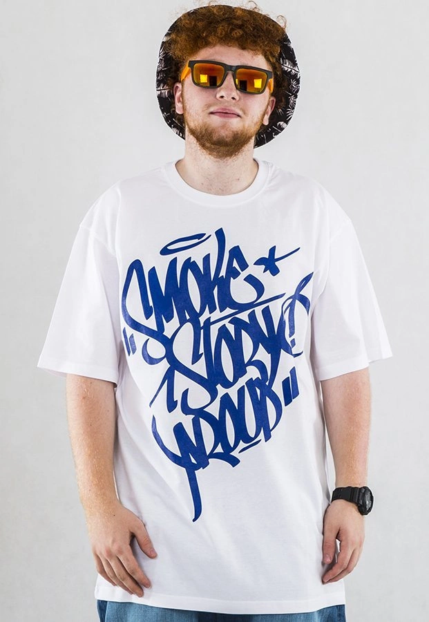 T-shirt SSG Smoke Tag biały - MEMBRANA.PL