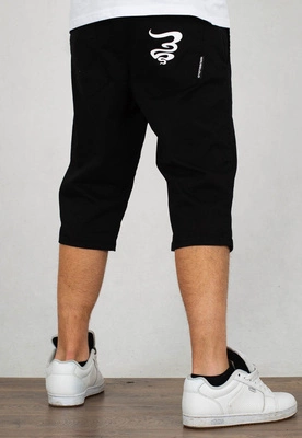 Spodenki Grube Lolo Mat Dymek Back czarne - MEMBRANA.PL