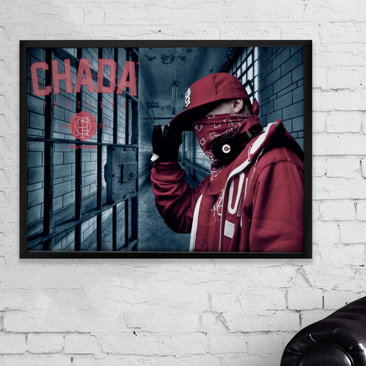 Plakat Chada Kraty A1 59,4cm × 84,1cm - MEMBRANA.PL