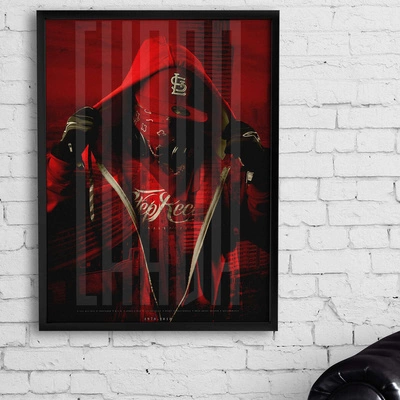 Plakat Chada WGW A1 59,4cm × 84,1cm - MEMBRANA.PL