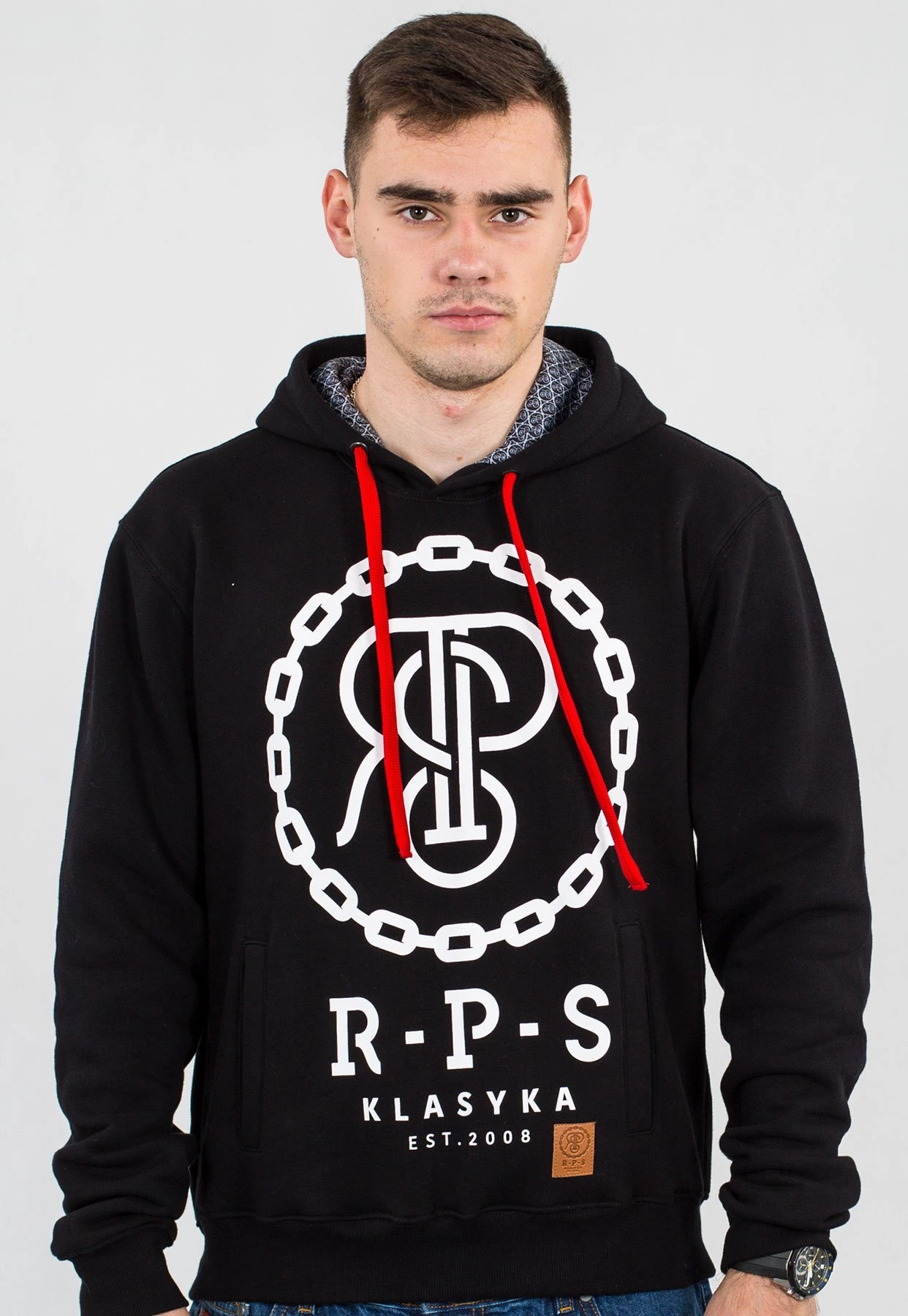 Bluza RPS Rychu Peja Solufka Chain czarna - MEMBRANA.PL