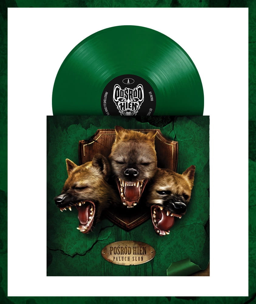 Paluch x Słoń - Pośród Hien 2LP Gatefold - MEMBRANA.PL