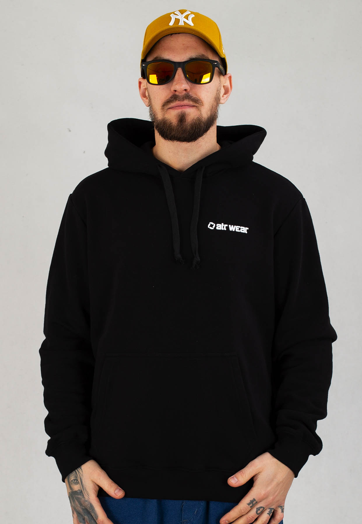 Bluza ATR Wear Car Photoshoot czarna