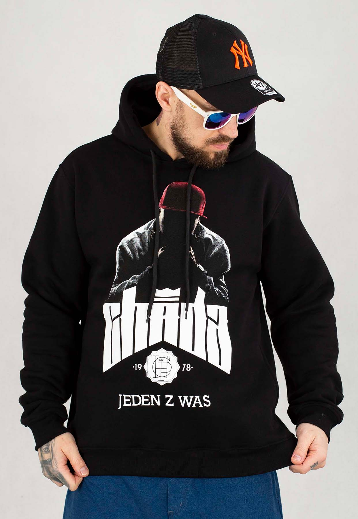 Bluza Chada Jeden Z Was czarna - MEMBRANA.PL