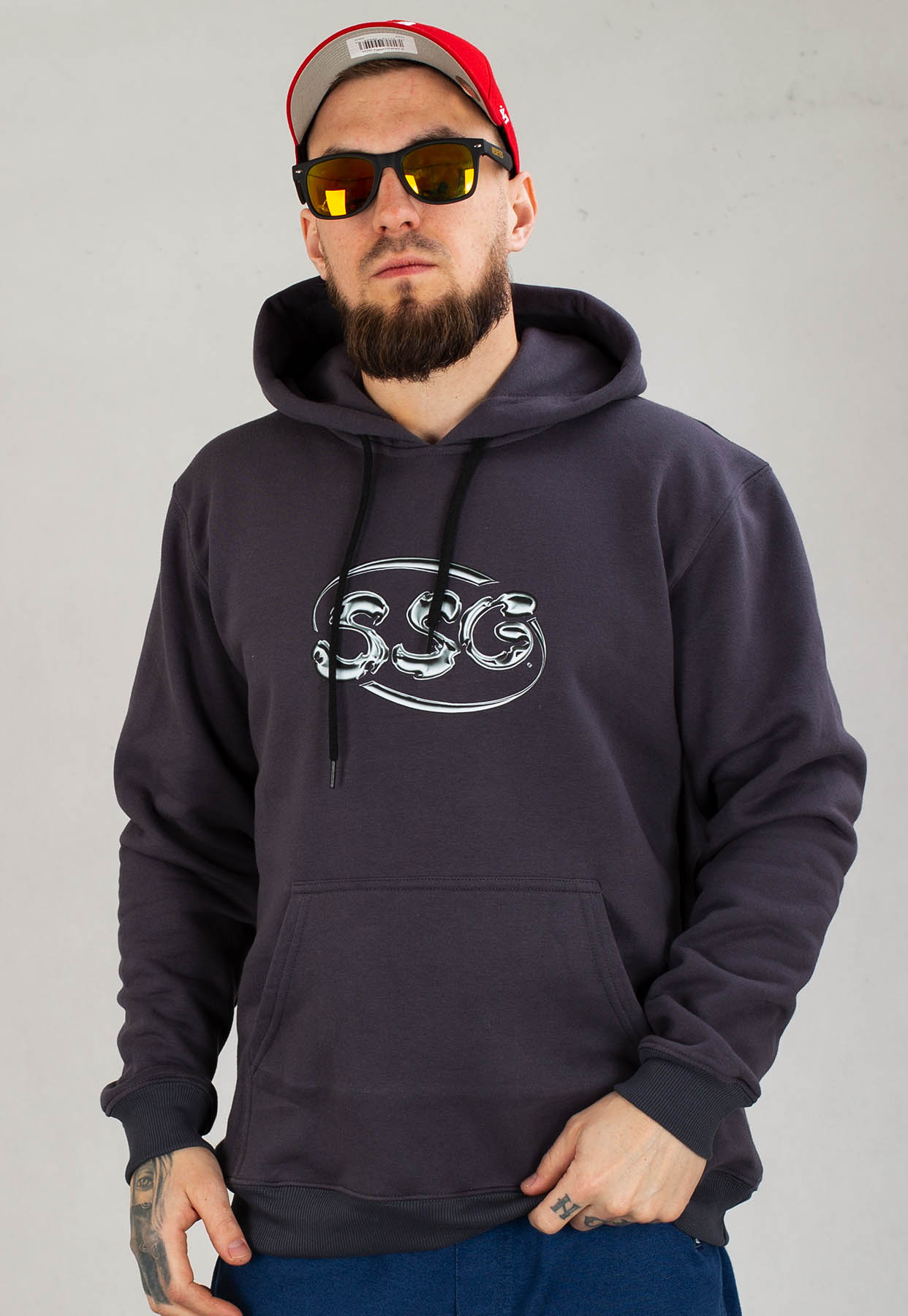 Bluza SSG SSG Acid stalowa - MEMBRANA.PL