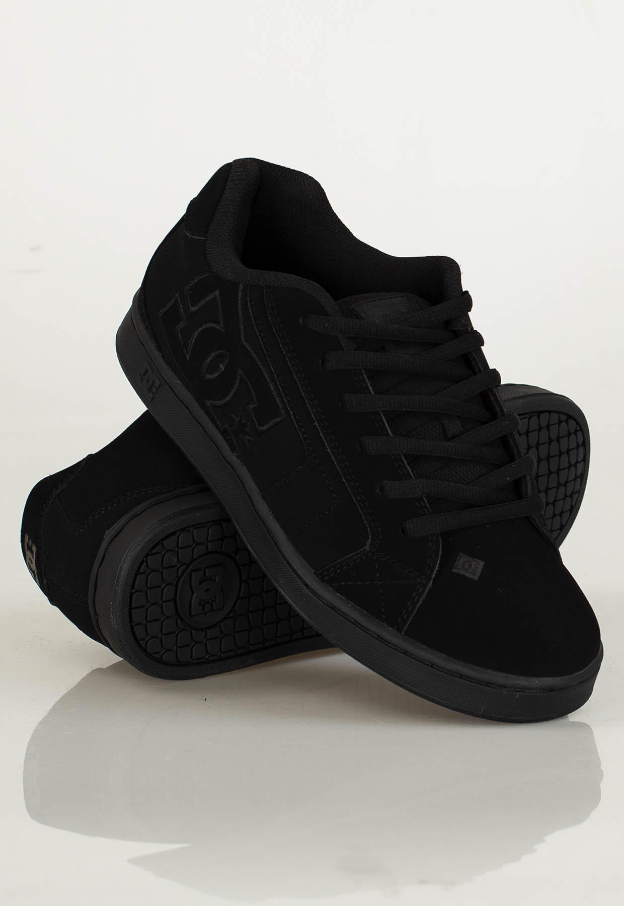 Buty DC Shoes Net M 302361-3BK czarne