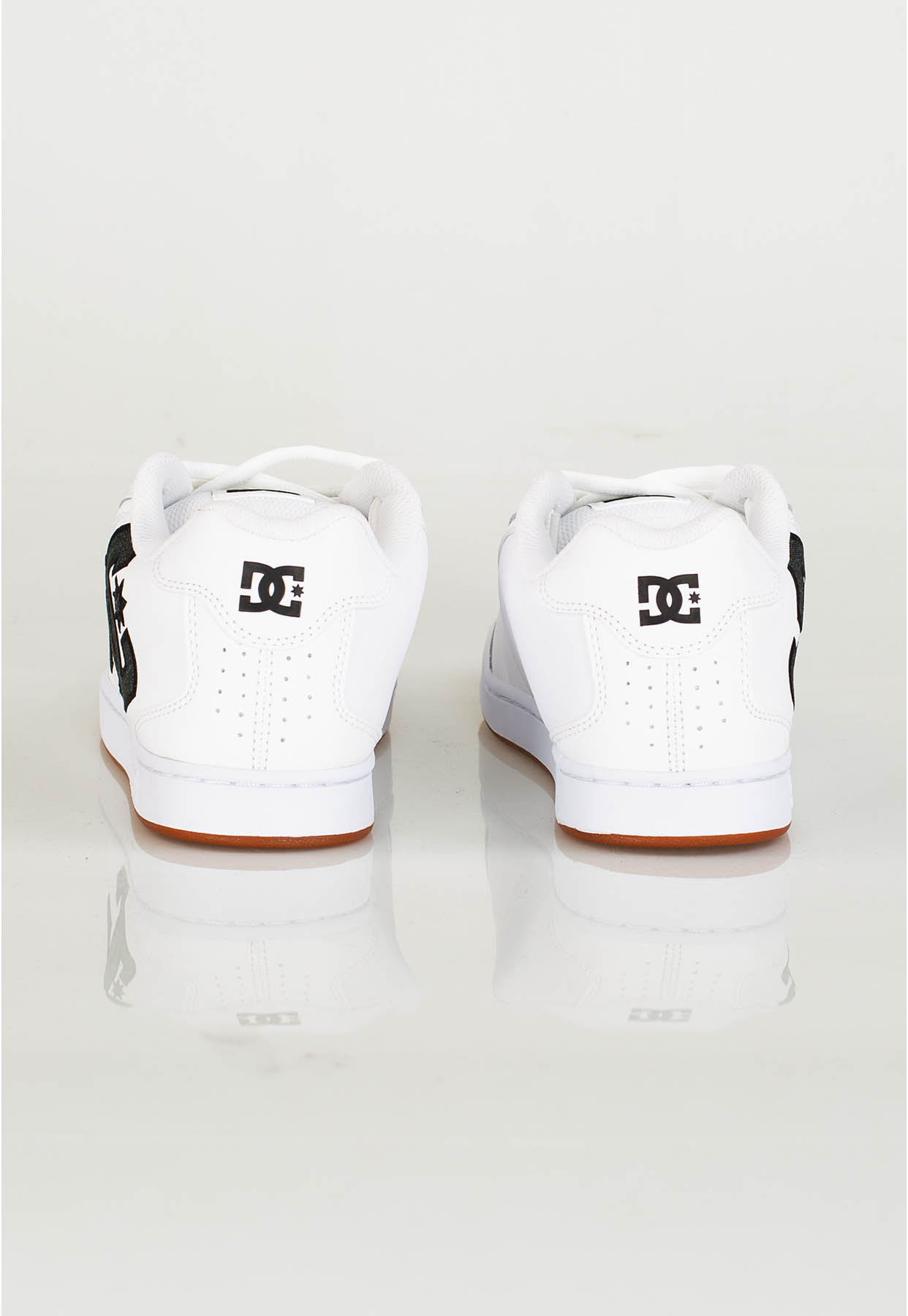 Buty DC Shoes Net M 302361-XWSS biało szare - MEMBRANA.PL