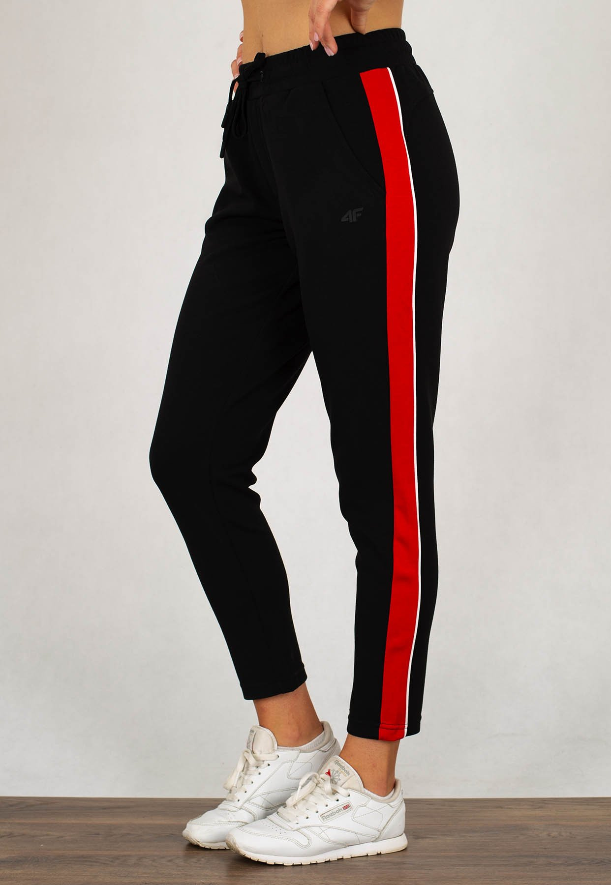 Dresy 4F SPDD012 czarne - MEMBRANA.PL