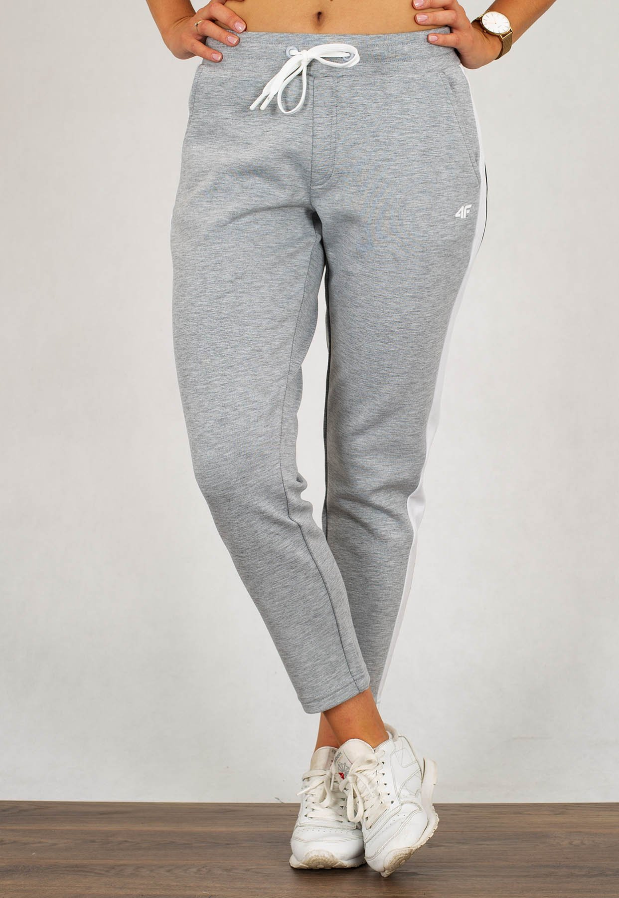 Dresy 4F SPDD012 szare