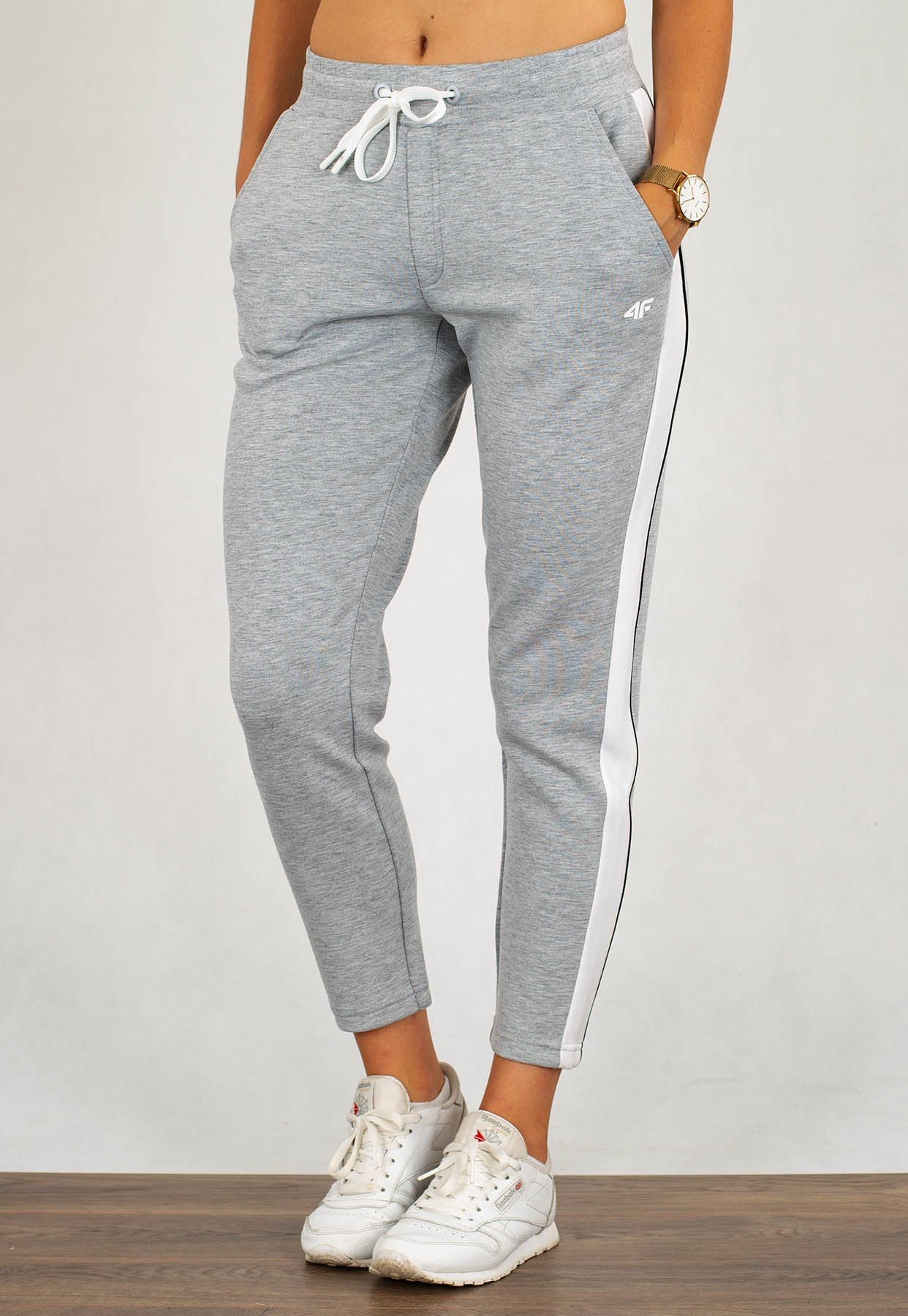 Dresy 4F SPDD012 szare