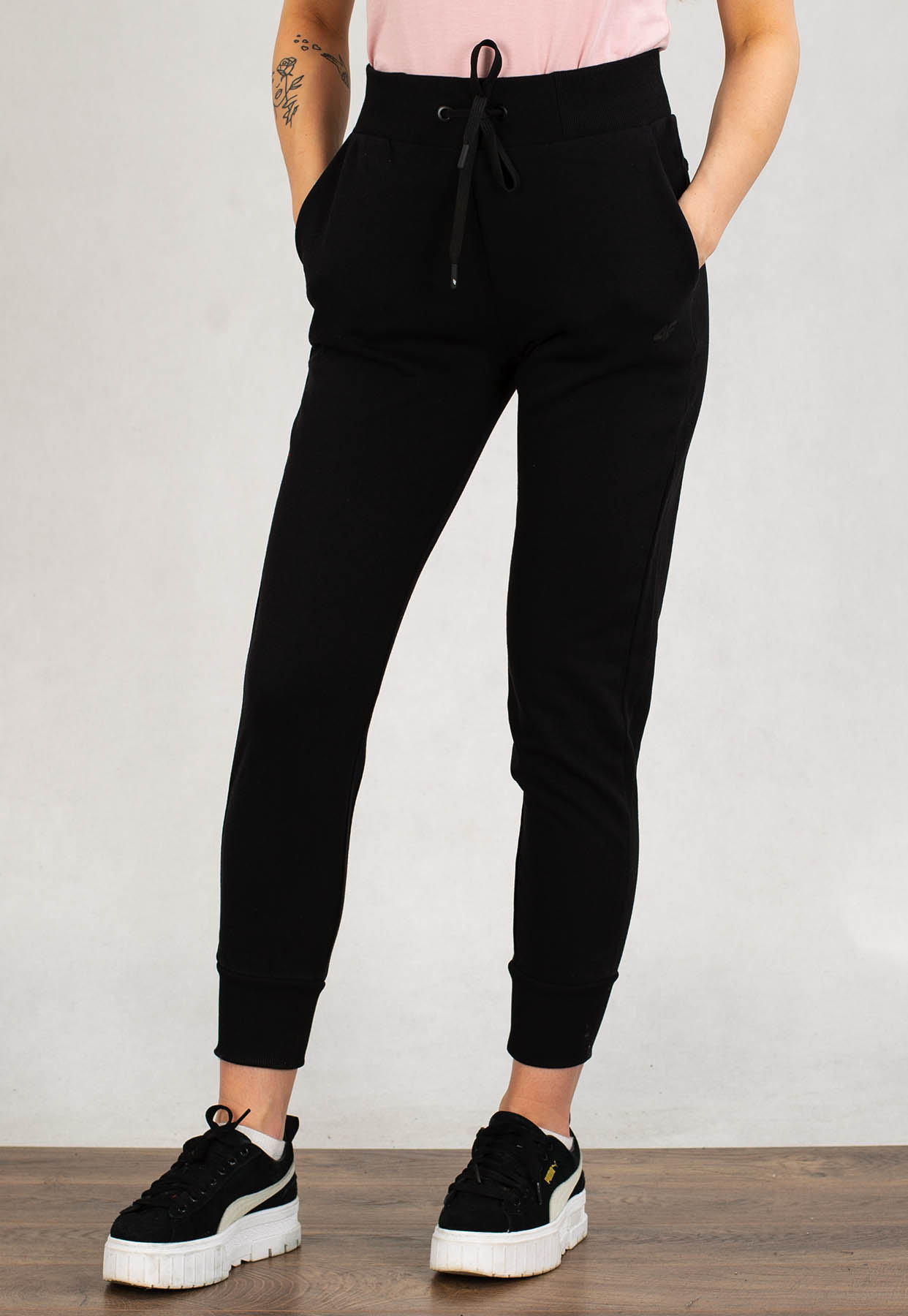 Dresy 4F SPDD350 czarne