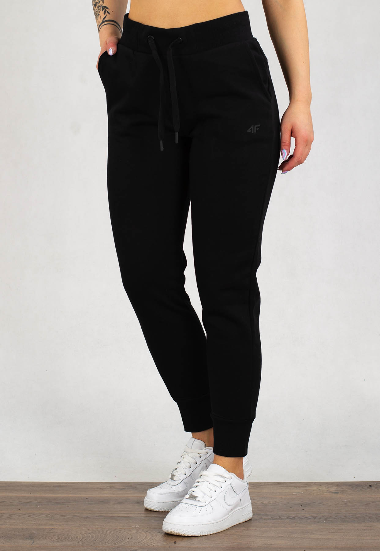 Dresy 4F SPDD351 czarne