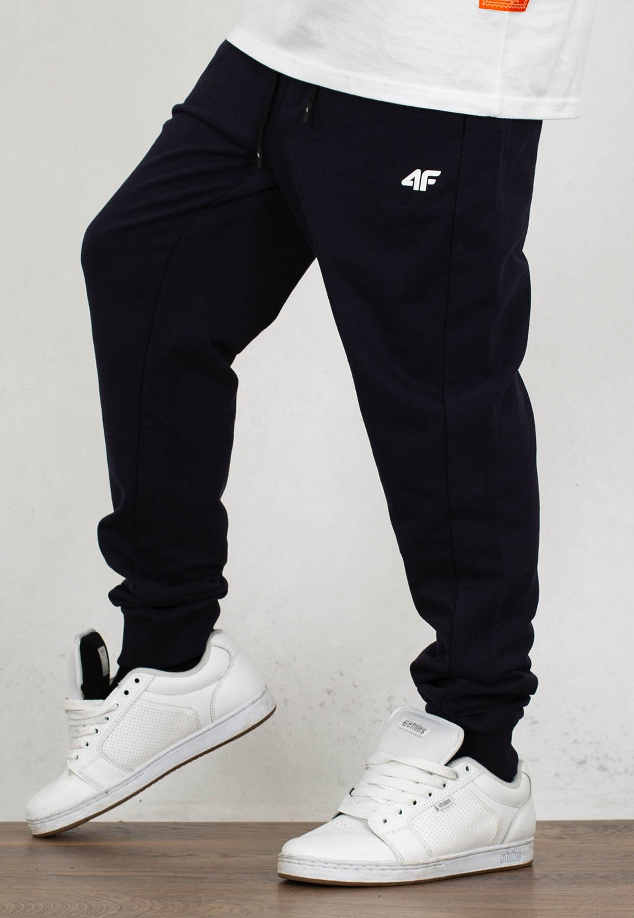 Dresy 4F SPMD001 granatowe - MEMBRANA.PL