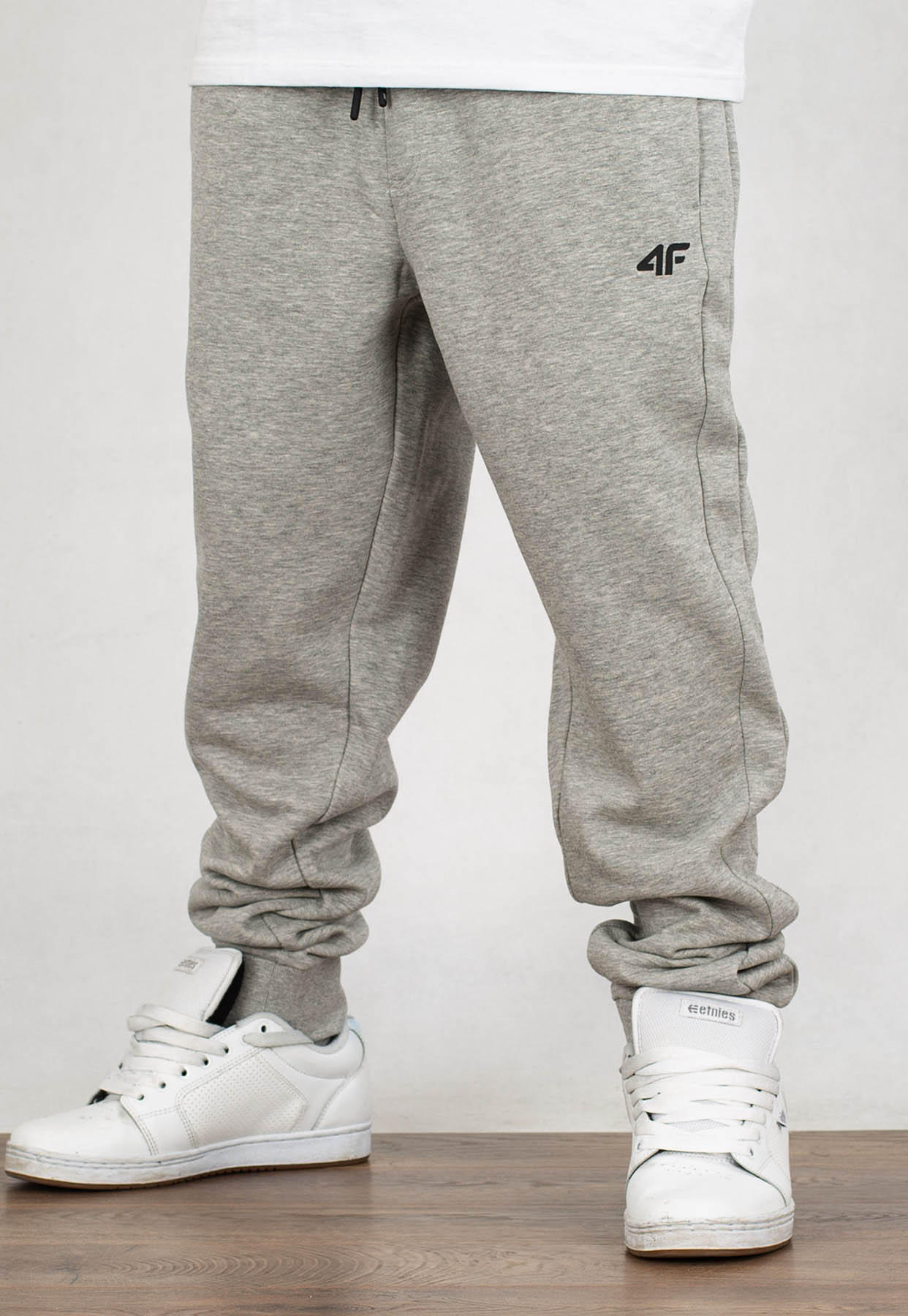 Dresy 4F SPMD351 jasno szare