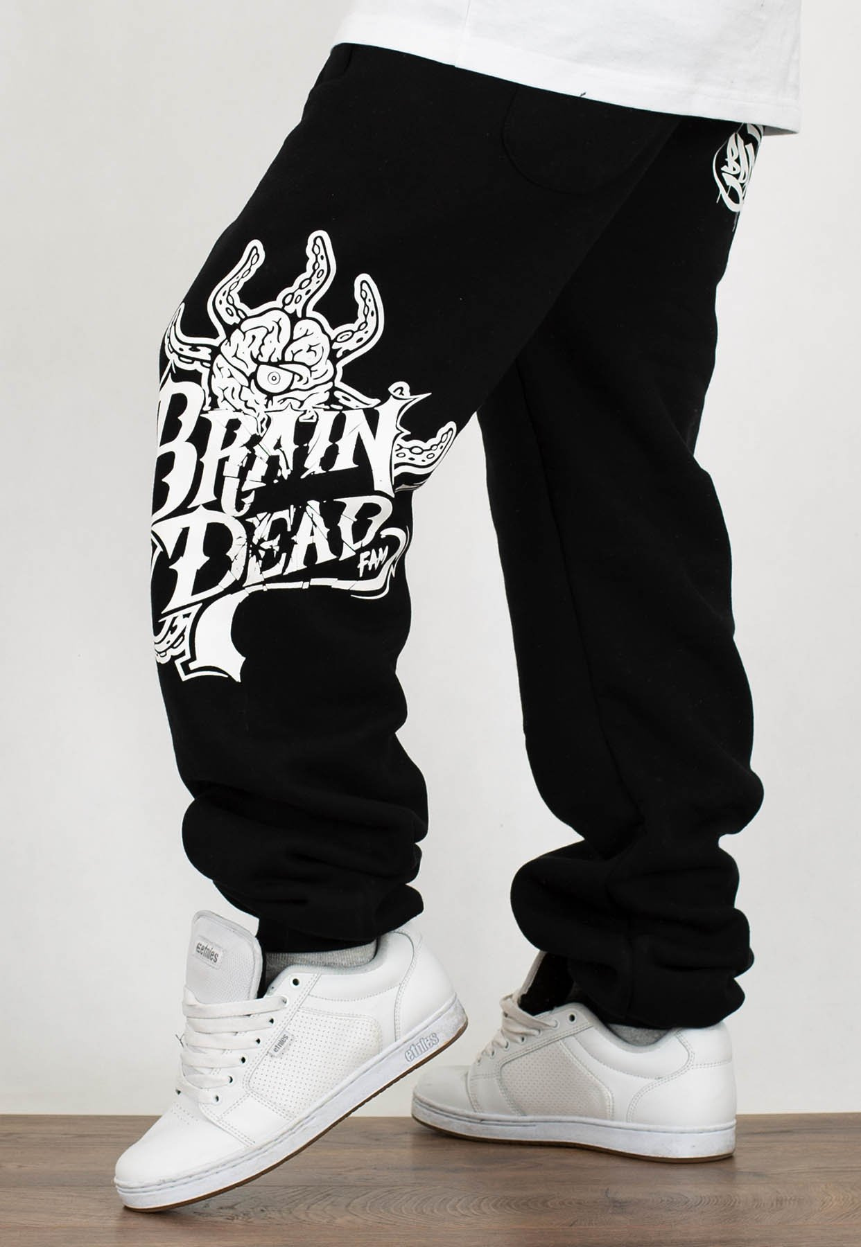 Dresy Brain Dead Familia Occult Baseball czarne - MEMBRANA.PL