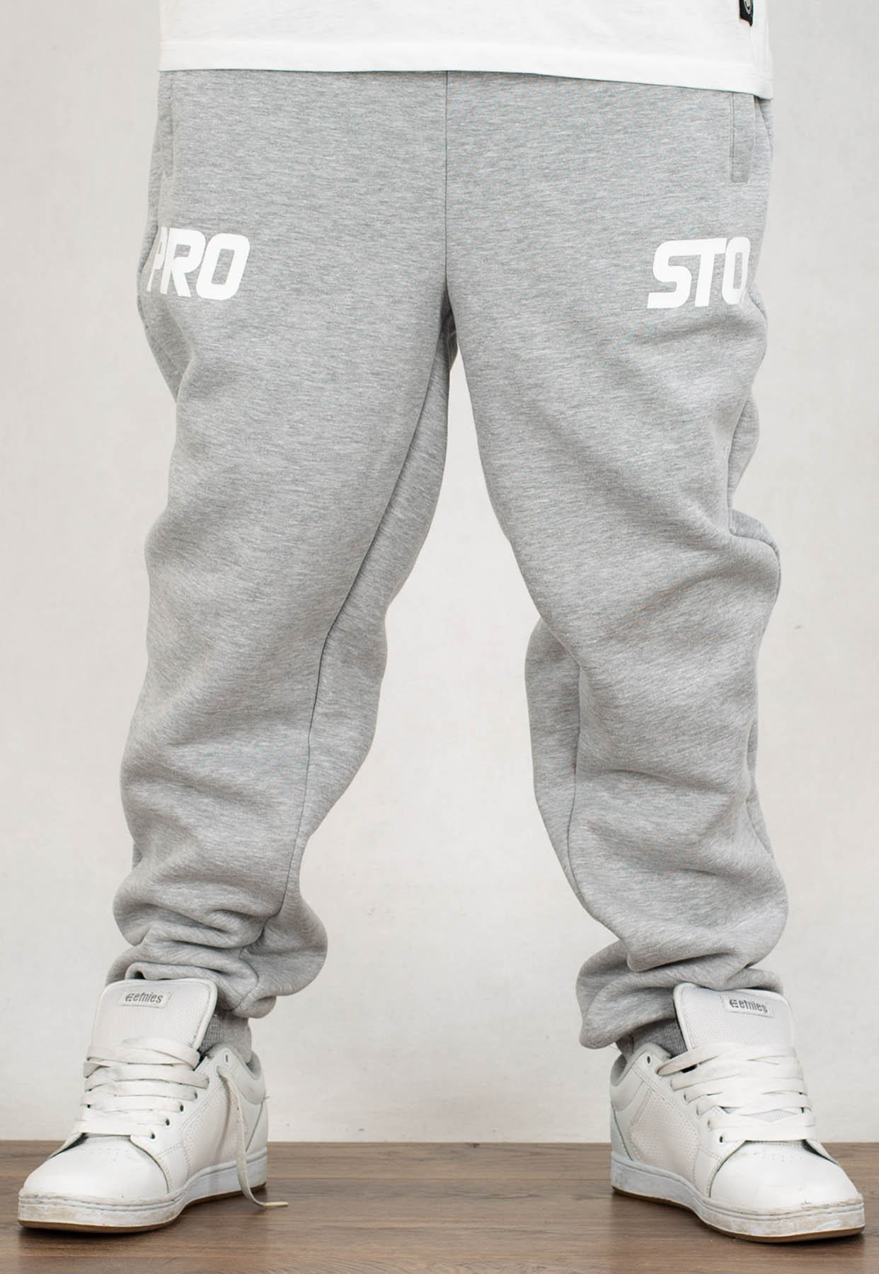 Dresy Prosto Space szare - MEMBRANA.PL