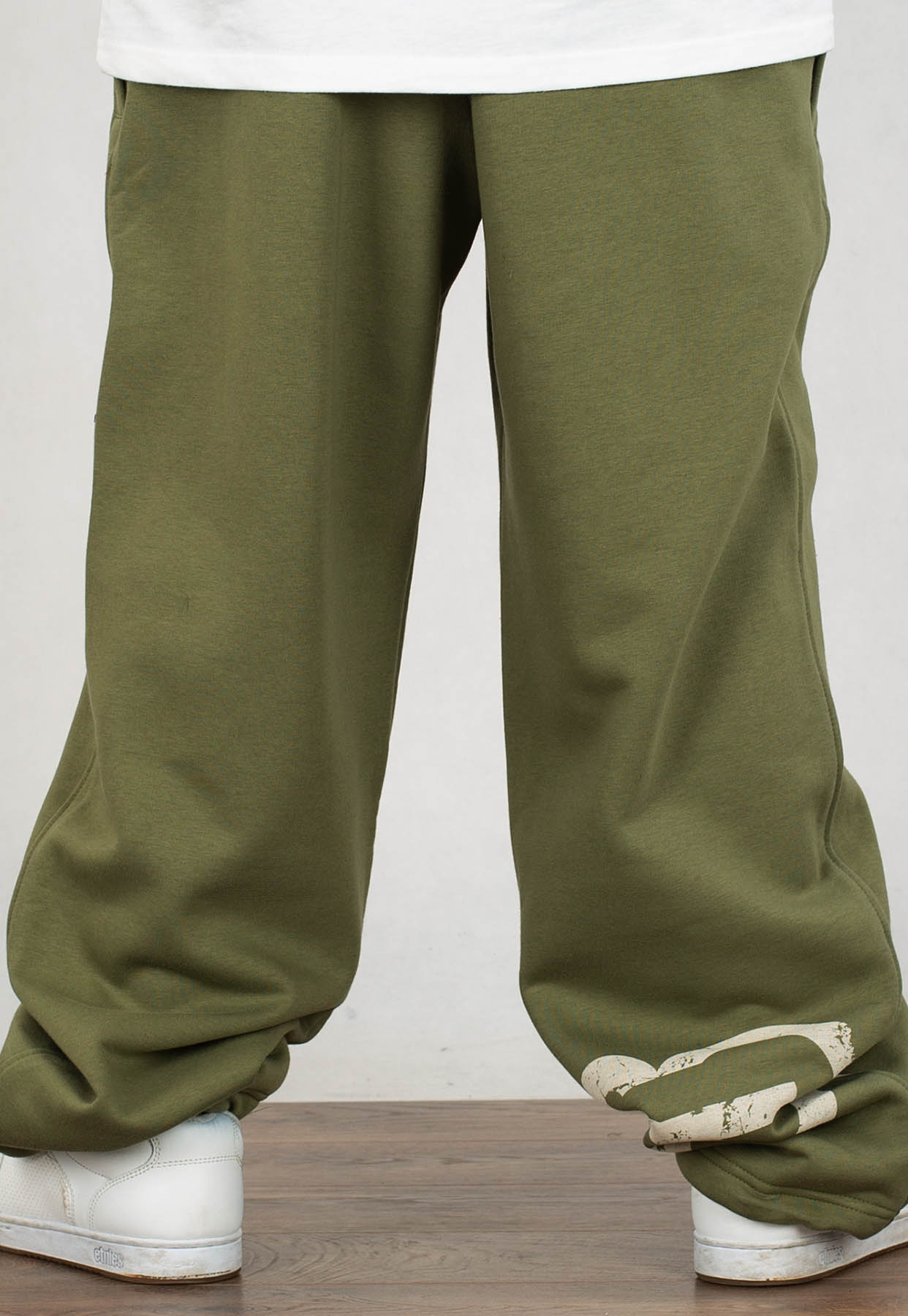 Dresy SSG Baggy Vintage Big Logo military khaki - MEMBRANA.PL