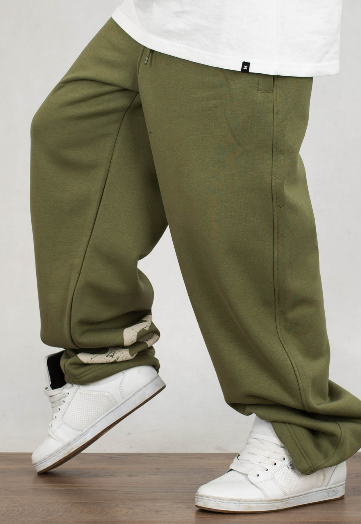 Dresy SSG Baggy Vintage Big Logo military khaki - MEMBRANA.PL