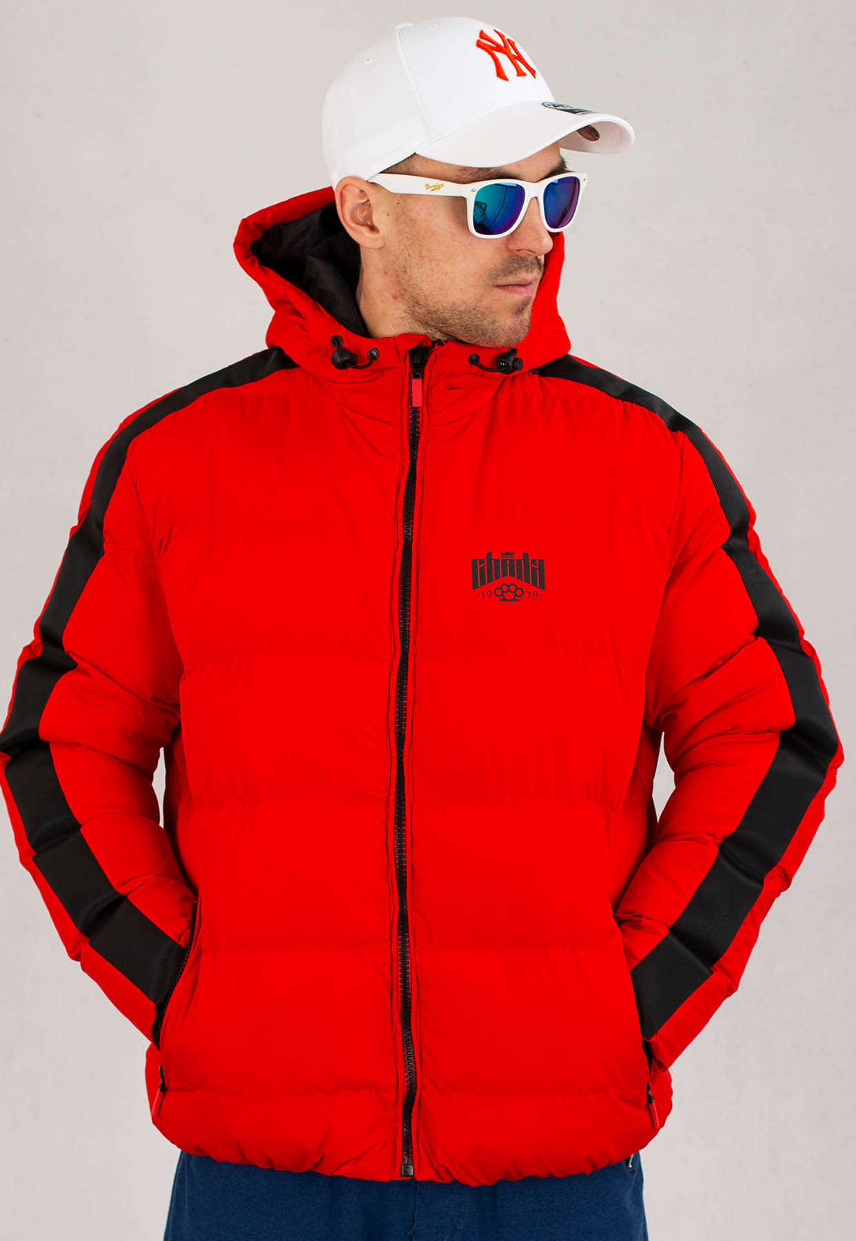 Kurtka Chada Chada czerwona - MEMBRANA.PL