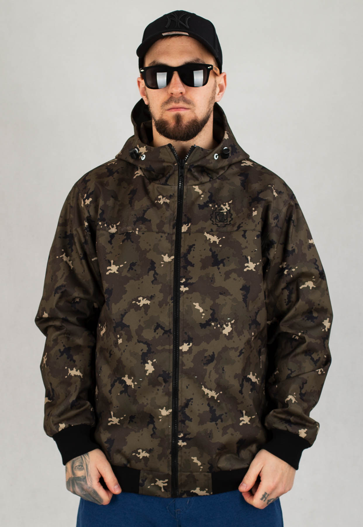 Kurtka Diil Wiosenna Moro pixel - MEMBRANA.PL