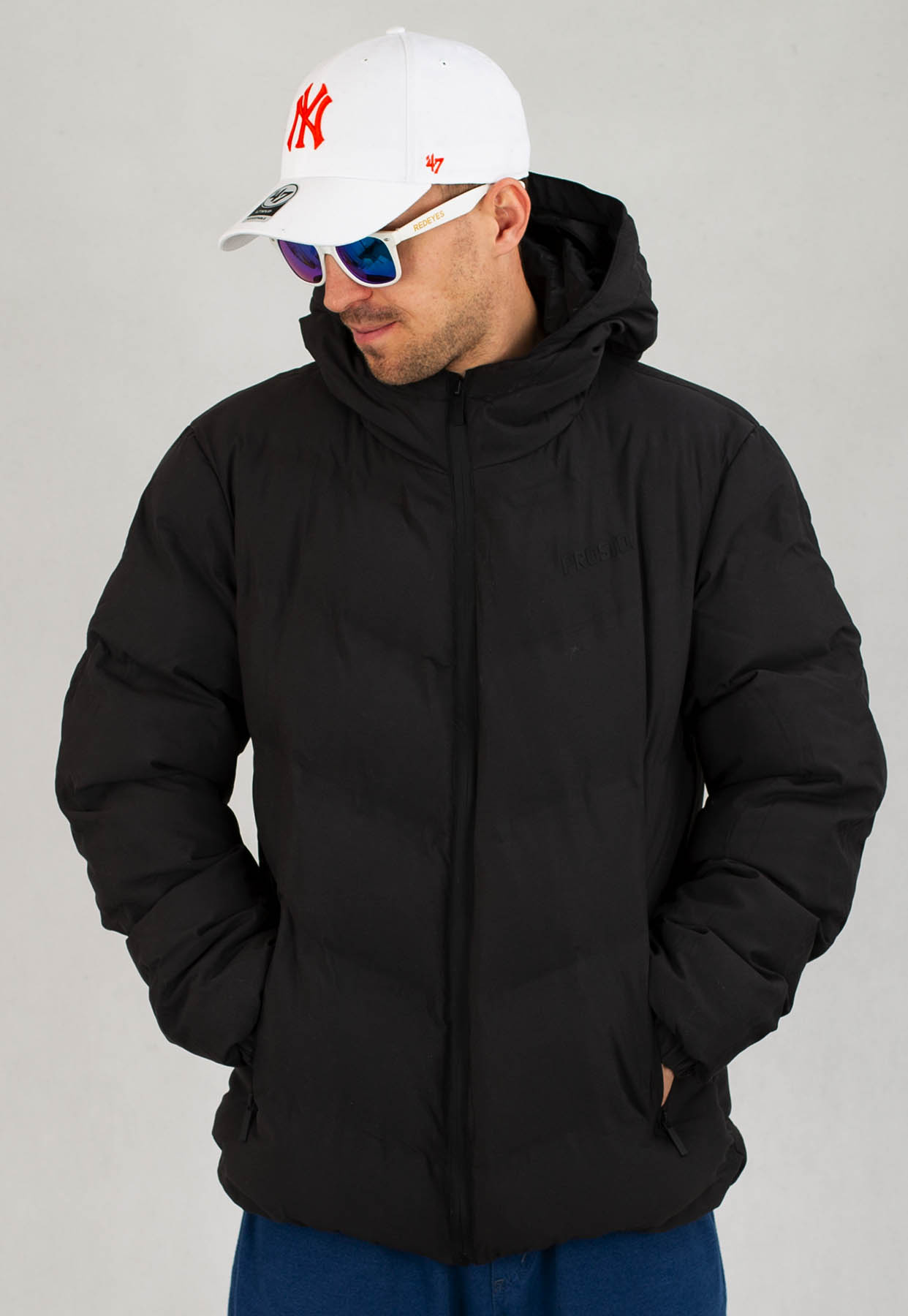 Kurtka Prosto Winter Metropolis czarna